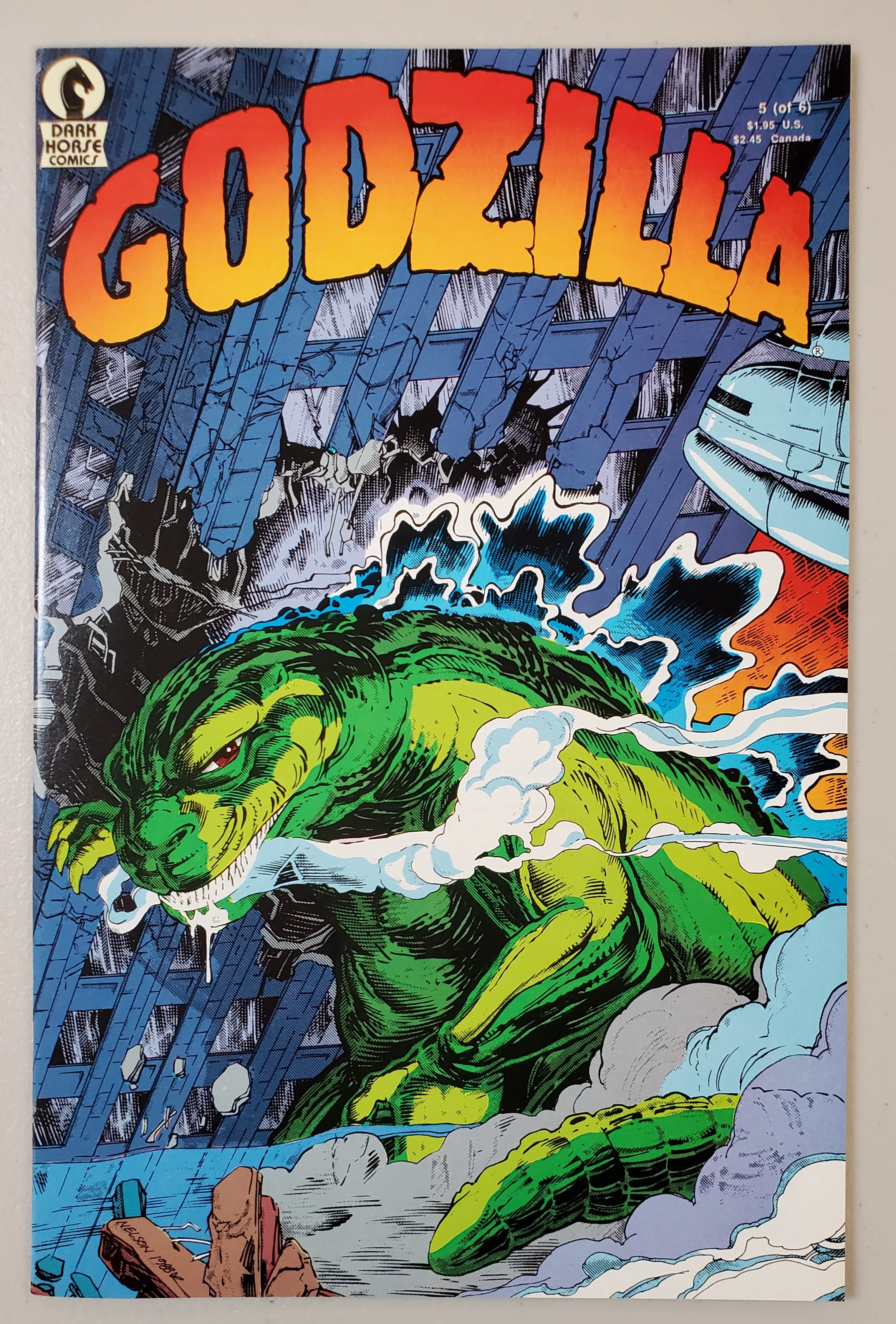 Godzilla 1988