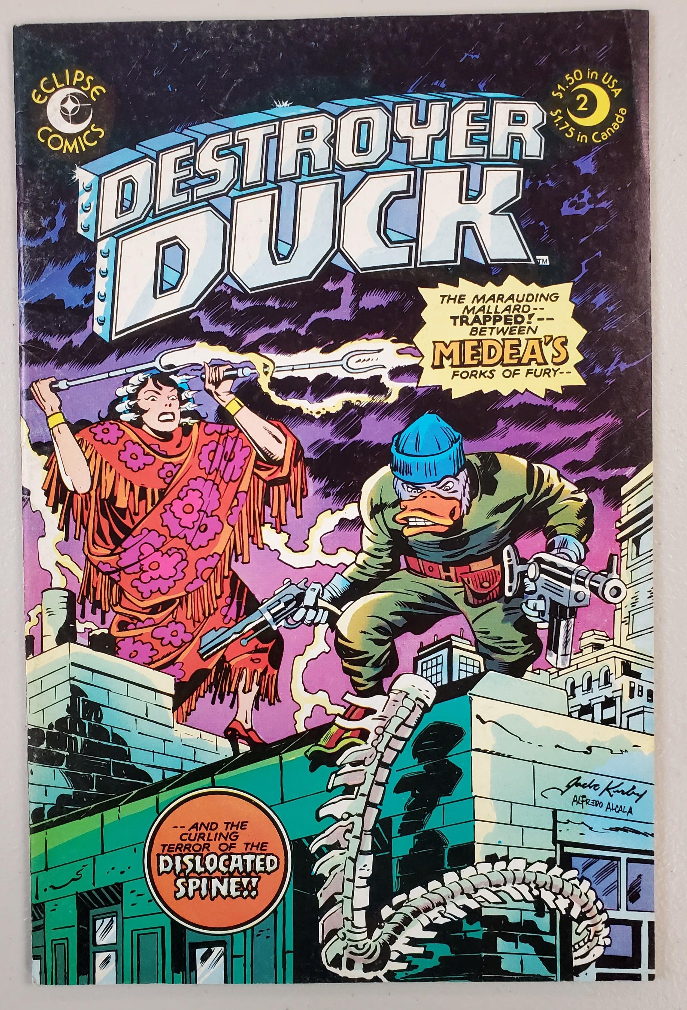 DESTROYER DUCK #2 – Sanctum Sanctorum Comics & Oddities LLC