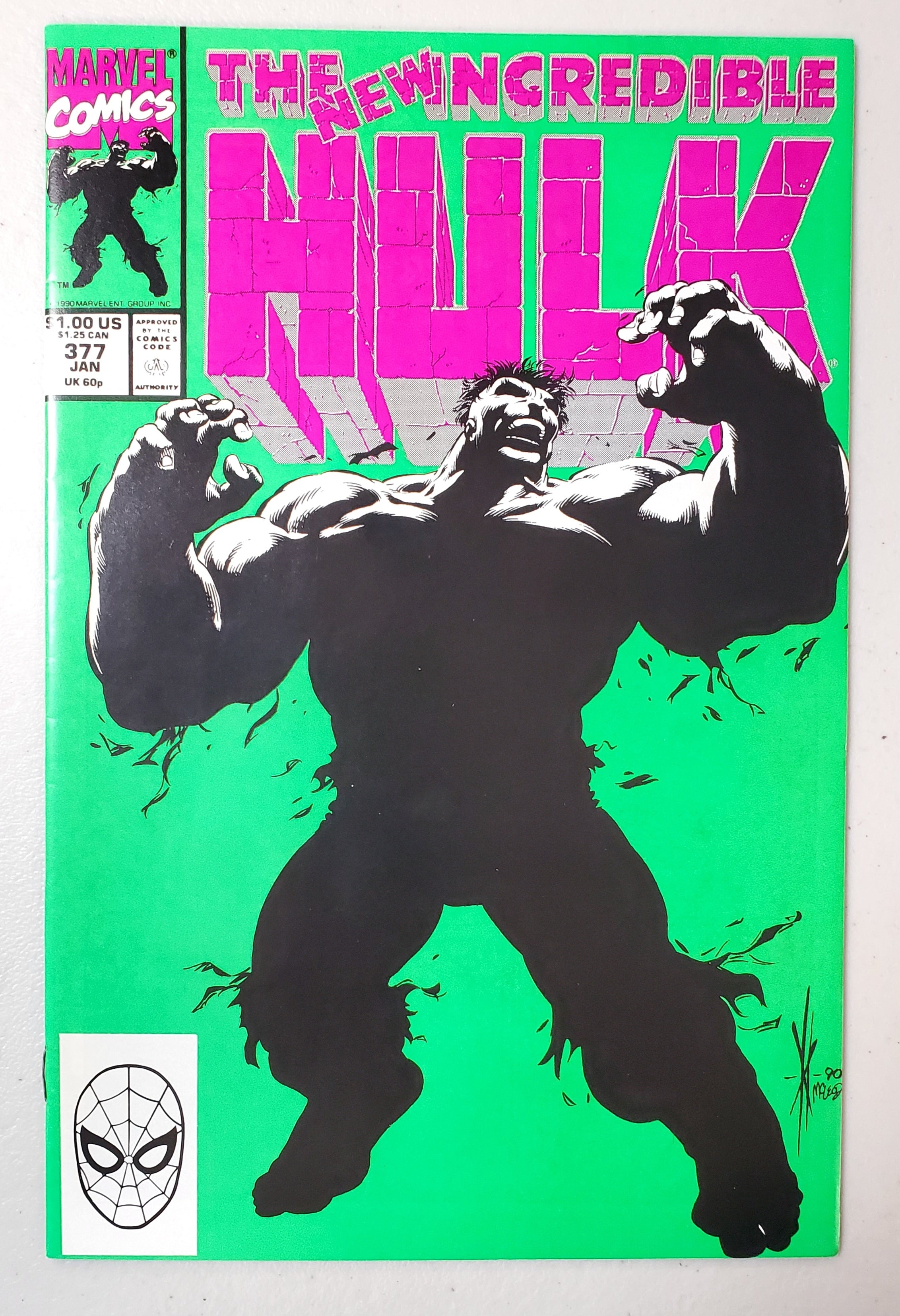 INCREDIBLE HULK #377 (1ST APP PROFESSOR HULK) – Sanctum Sanctorum ...