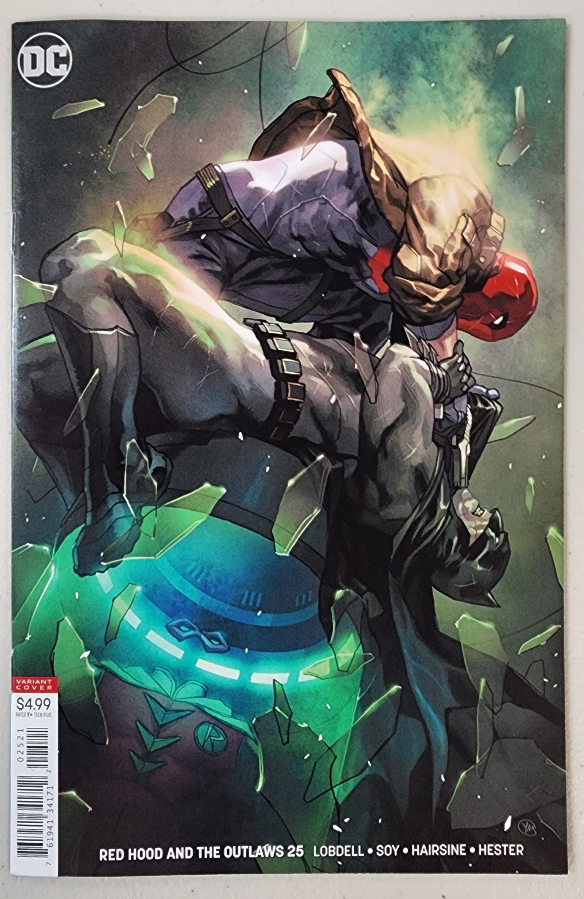 Red Hood And The Outlaws Covers