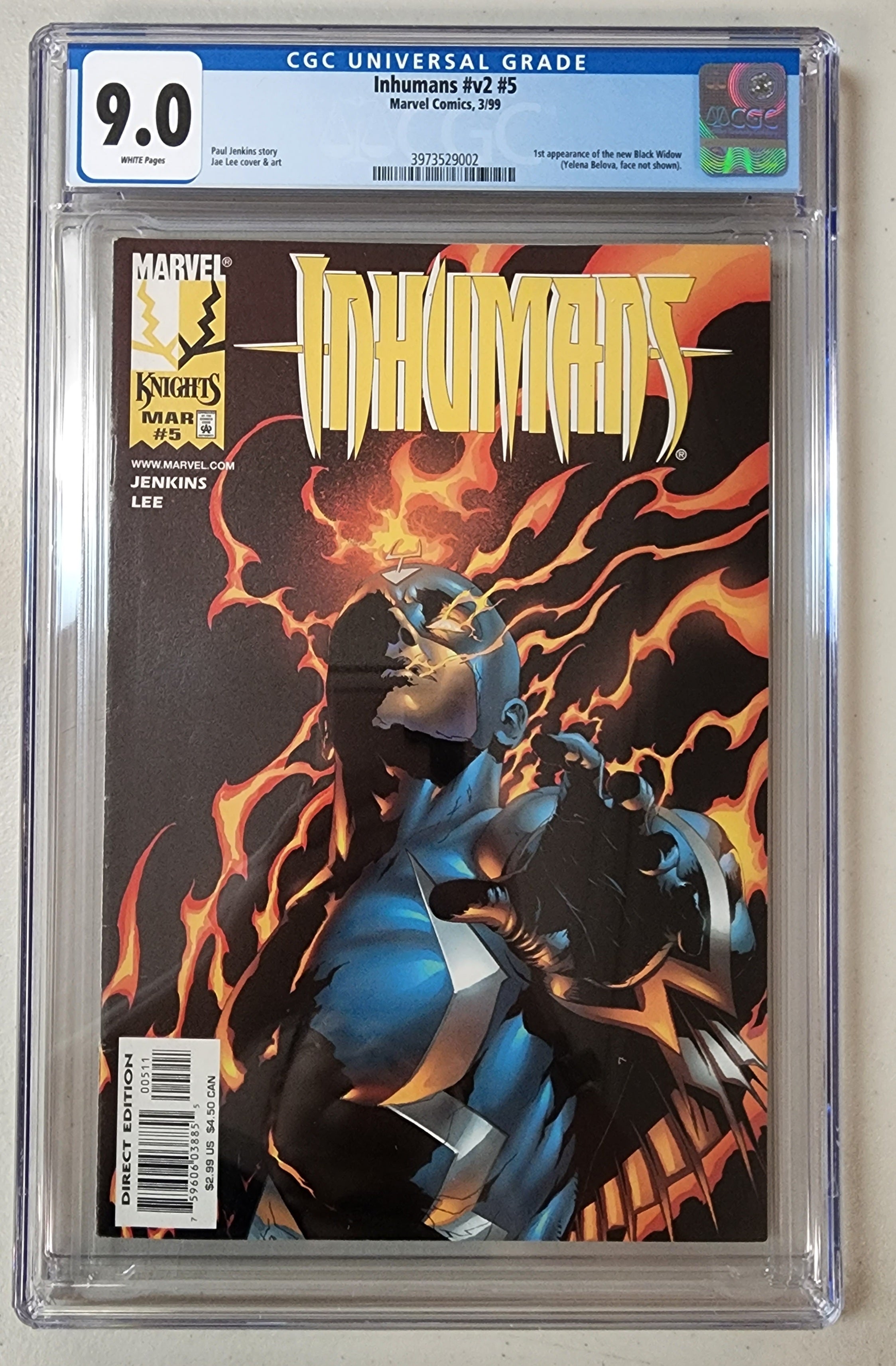 New Marvel Inhumans African American