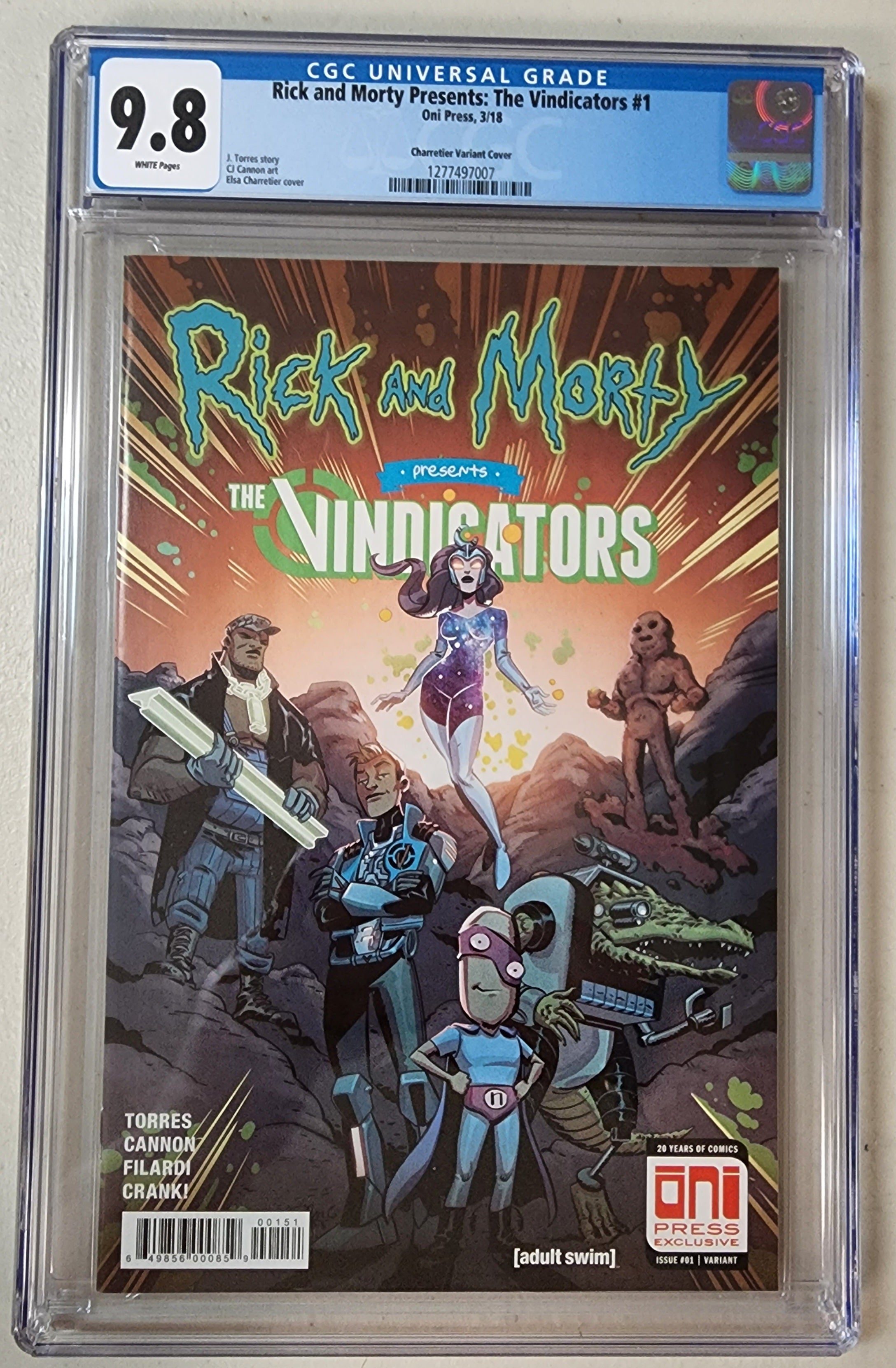 Rick And Morty Presents: Vindicators #1 Torres Designer Sales | www ...