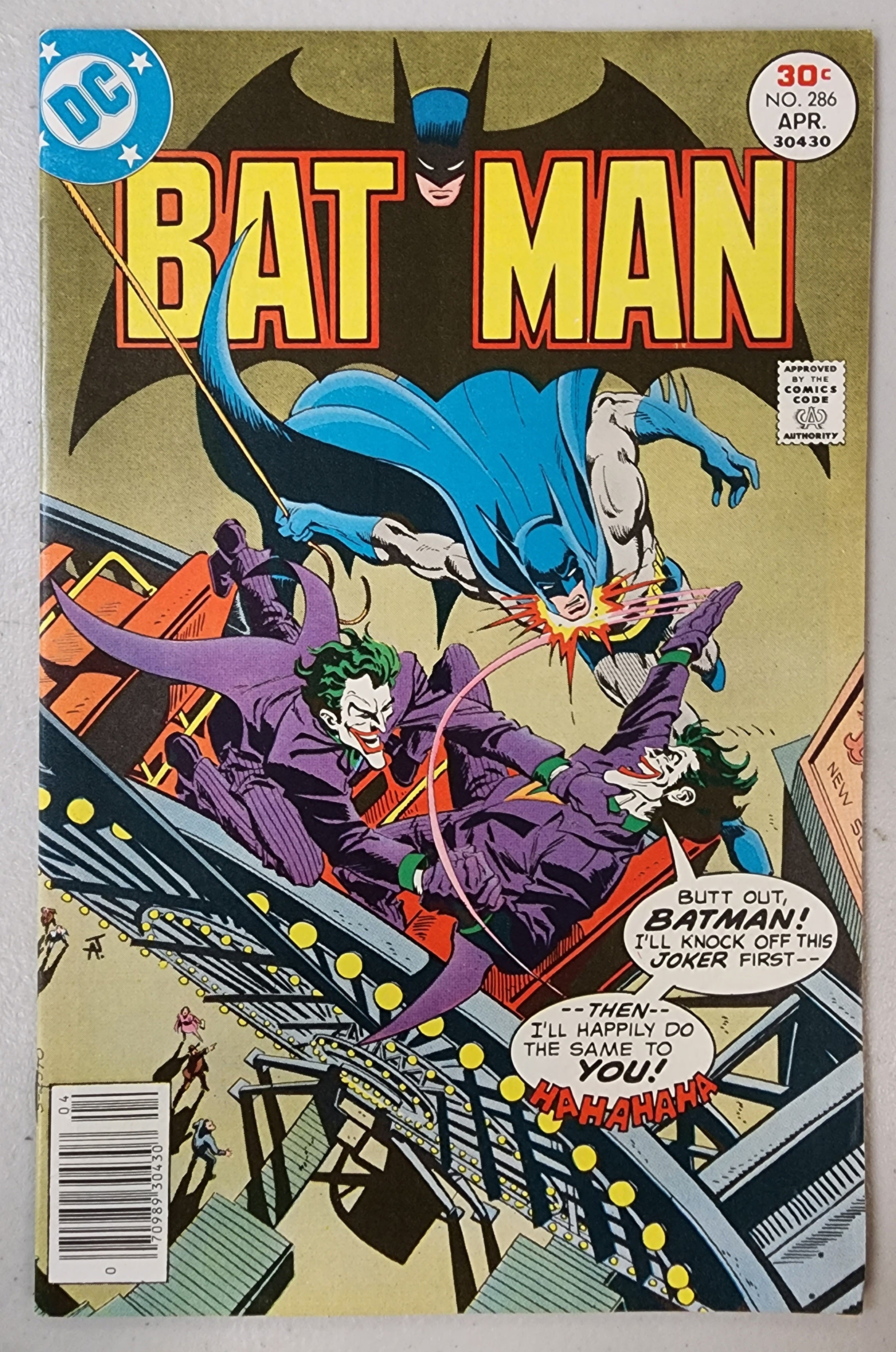 BATMAN #286 1977 – Sanctum Sanctorum Comics & Oddities LLC