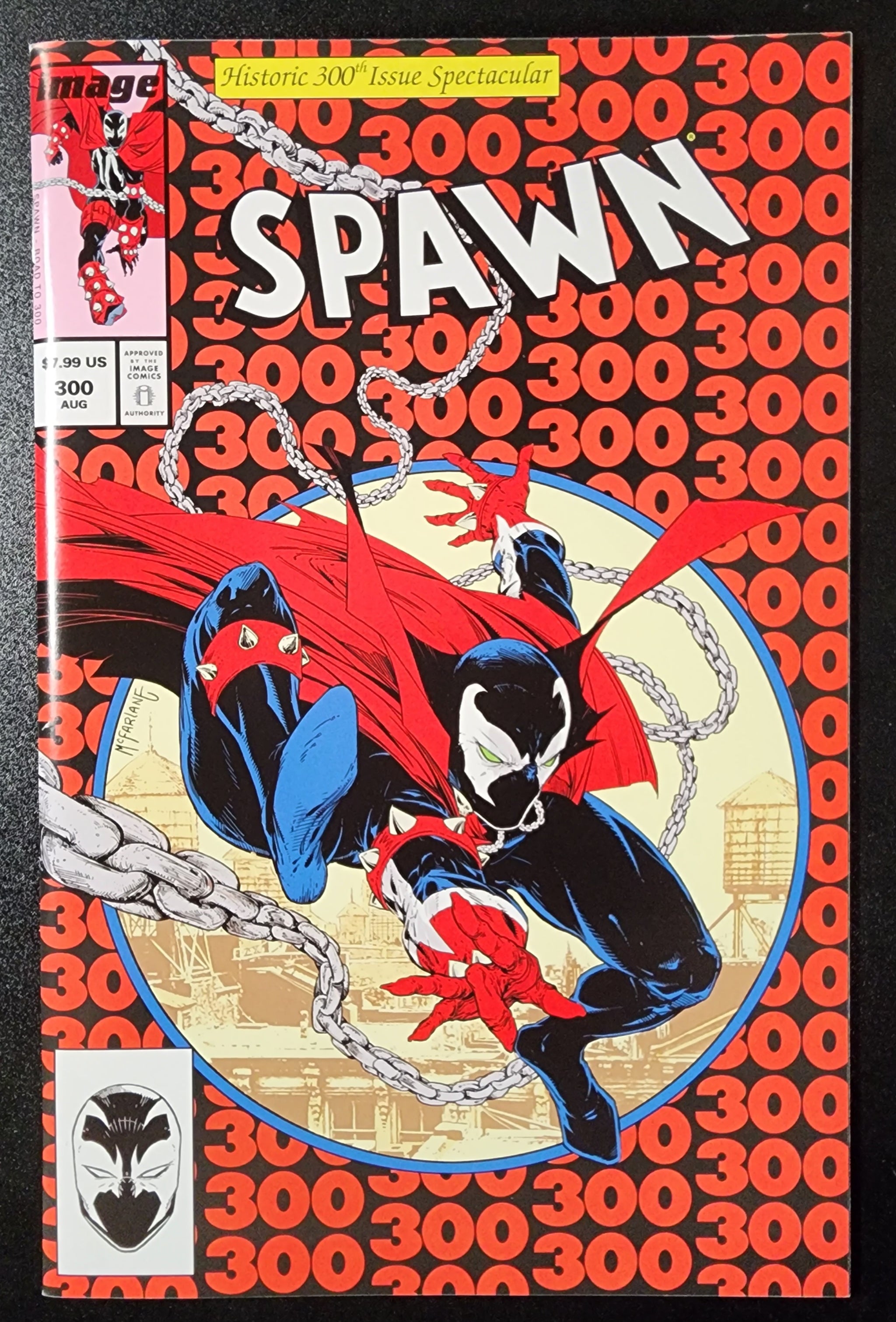 SPAWN #300 HOMAGE MCFARLANE VARIANT 2019 [SD02] – Sanctum Sanctorum ...