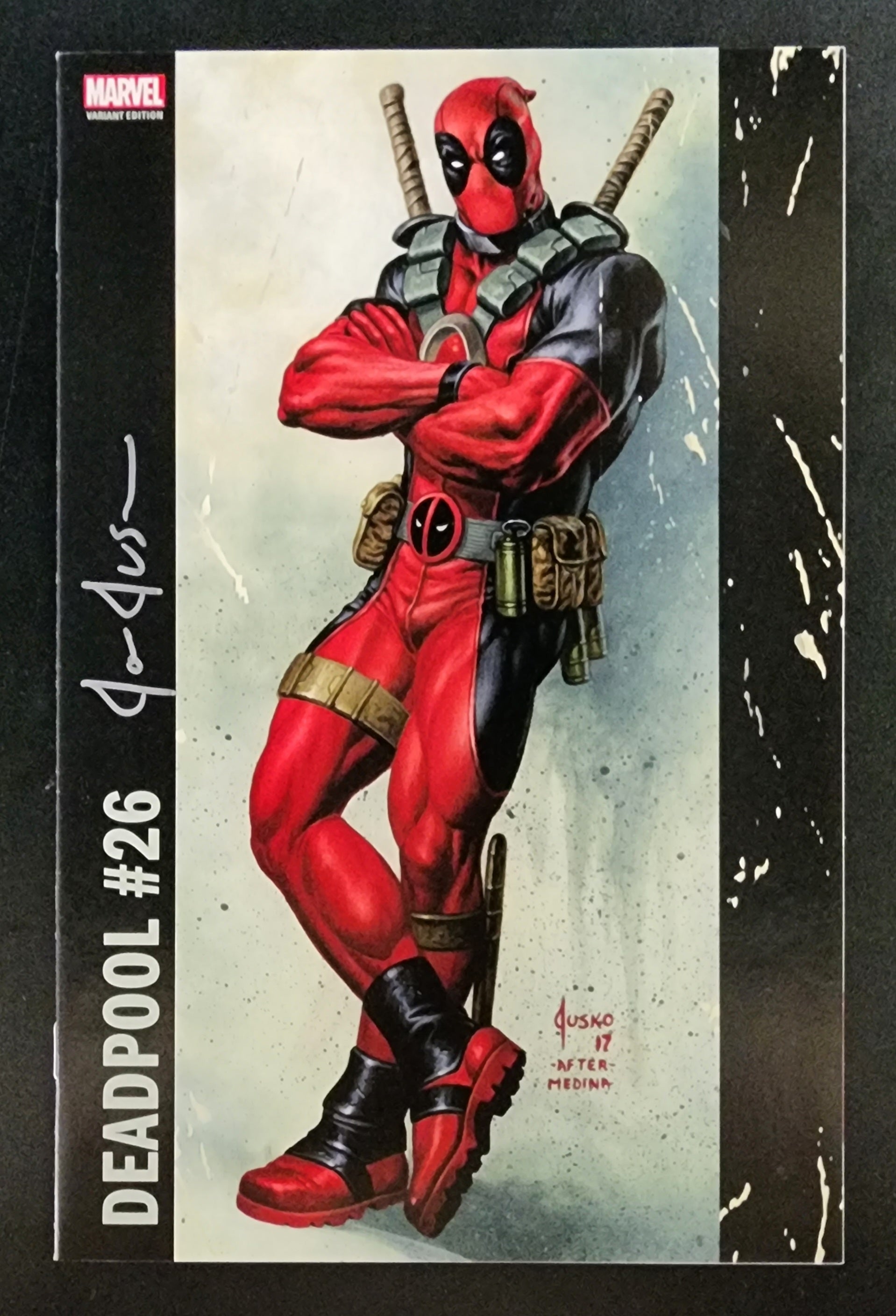 Skottie Young Deadpool Variant