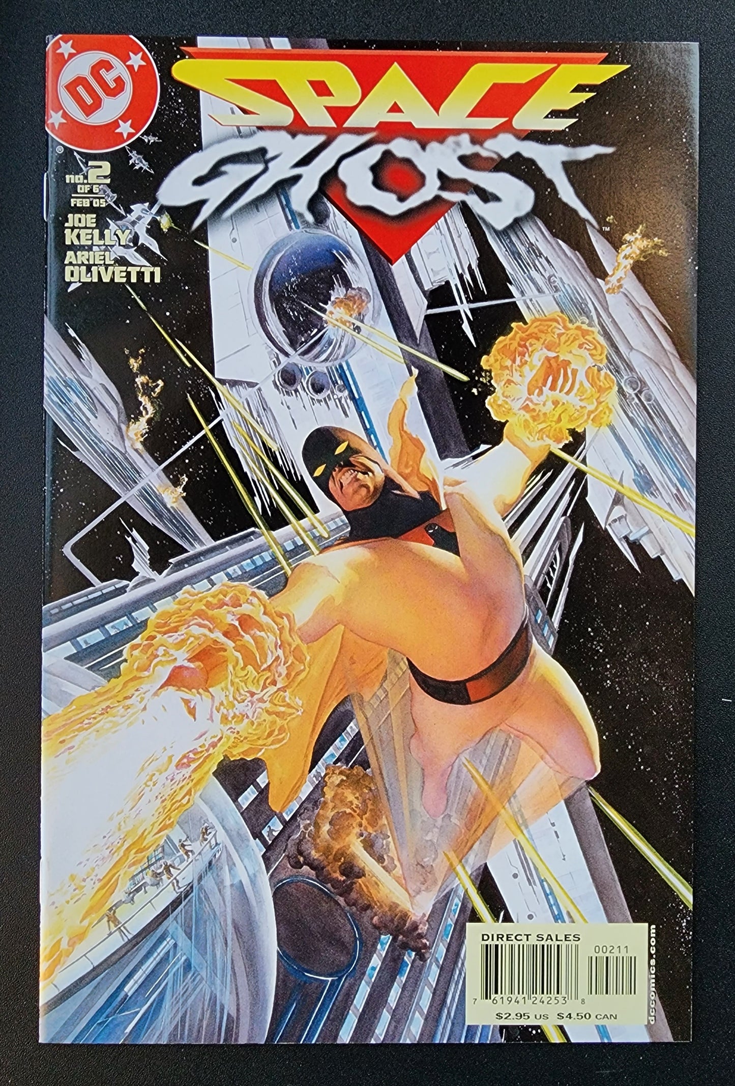 Space Ghost Alex Ross