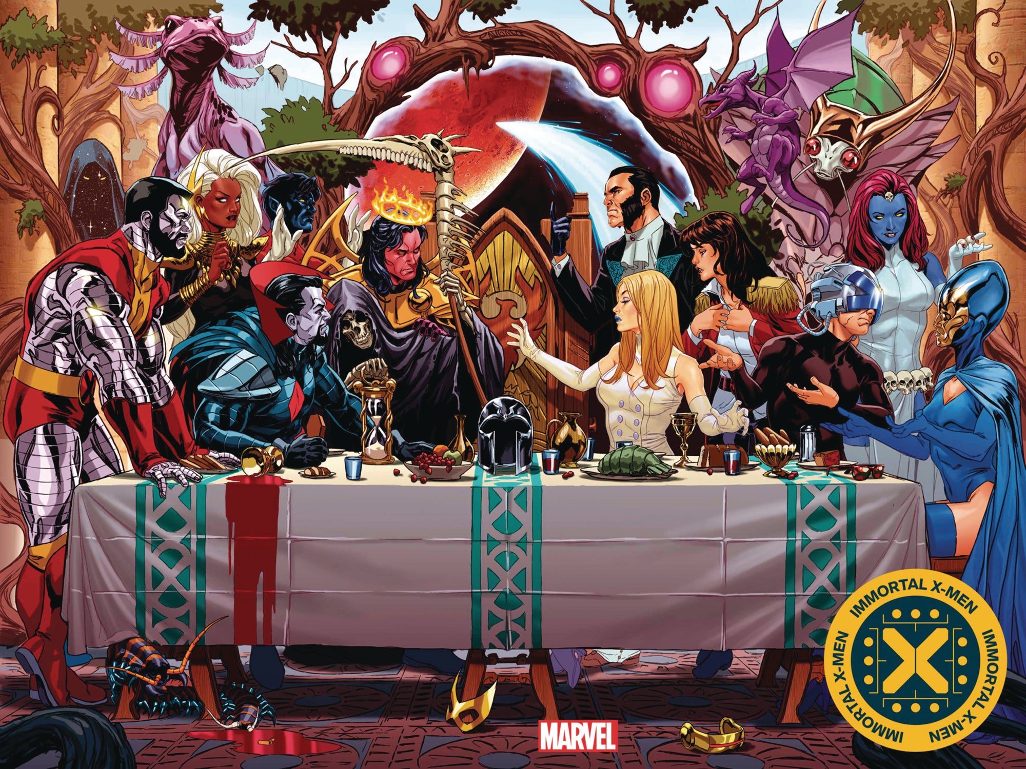 IMMORTAL X-MEN #1 WRAPAROUND COVER 2022 – Sanctum Sanctorum Comics ...