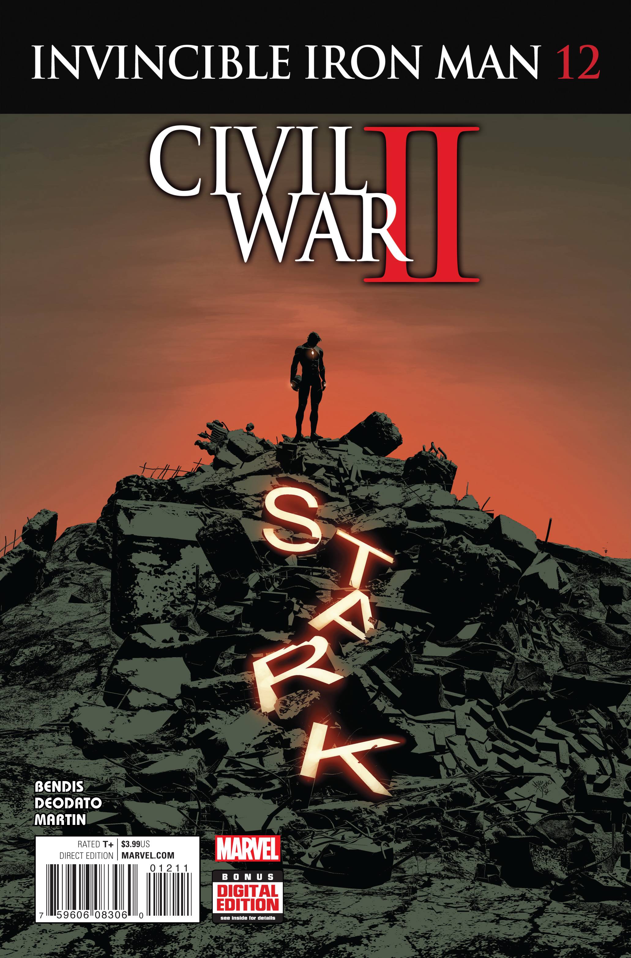 INVINCIBLE IRON MAN #12 2016 – Sanctum Sanctorum Comics & Oddities LLC