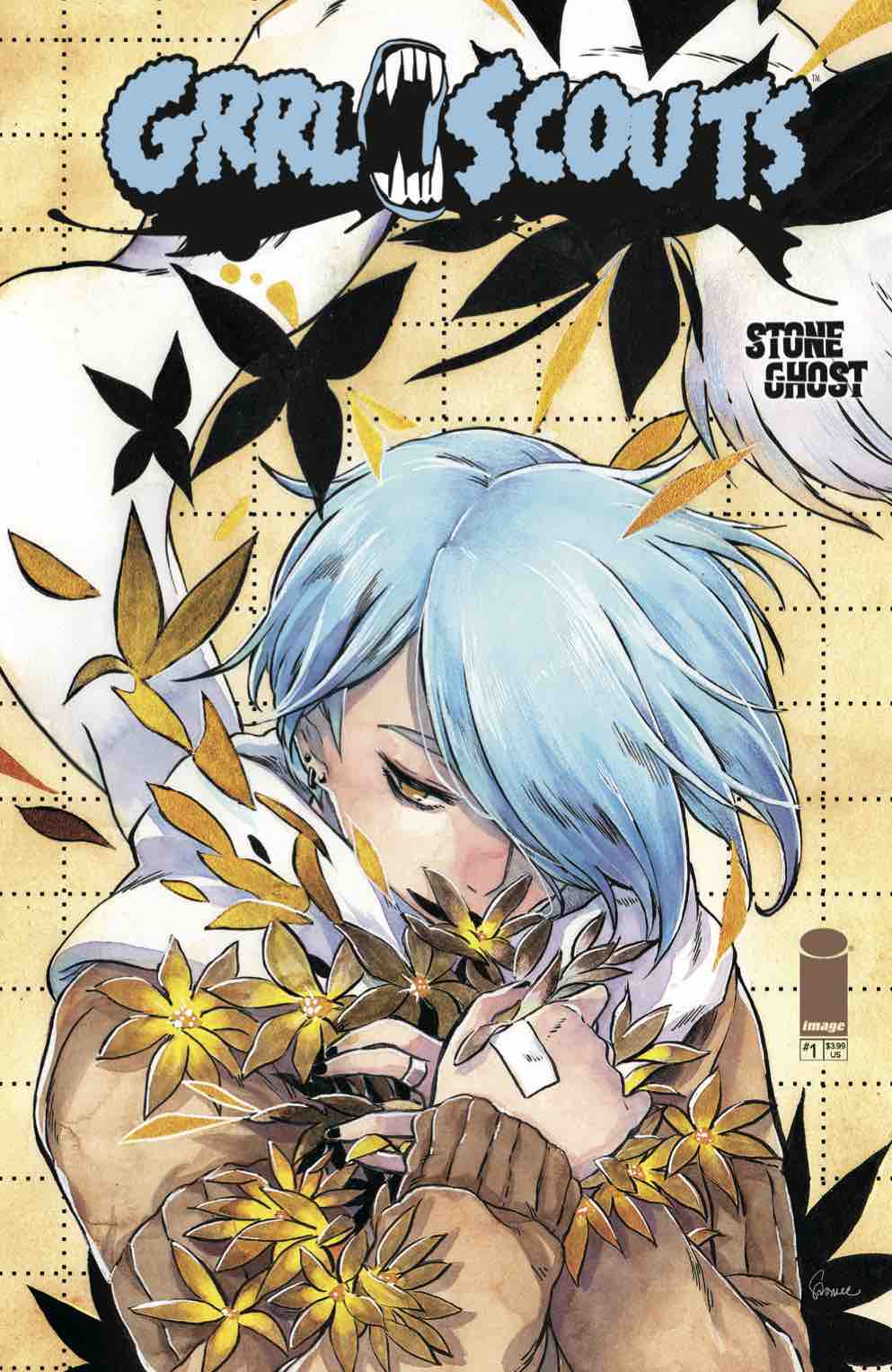 GRRL SCOUTS STONE GHOST #1 (OF 6) SAOWEE EXCLUSIVE VARIANT 2021 ...